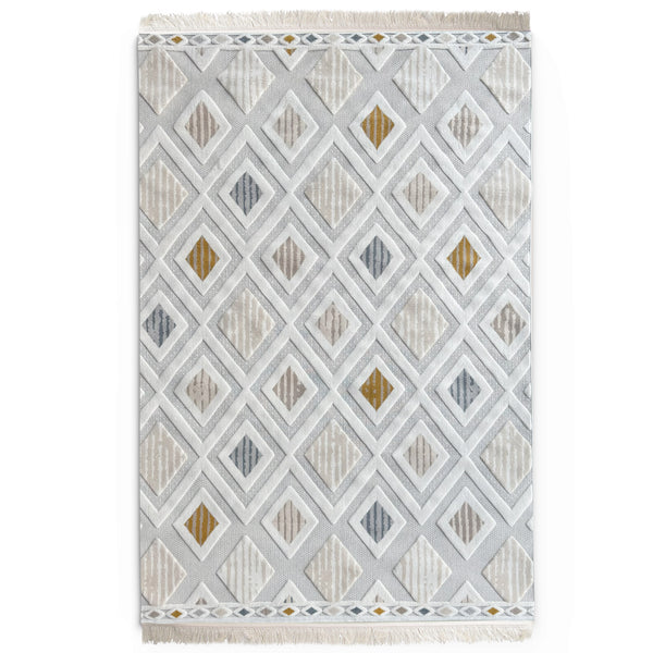 Loft Clynt Cream Carpet - Kristal Carpets