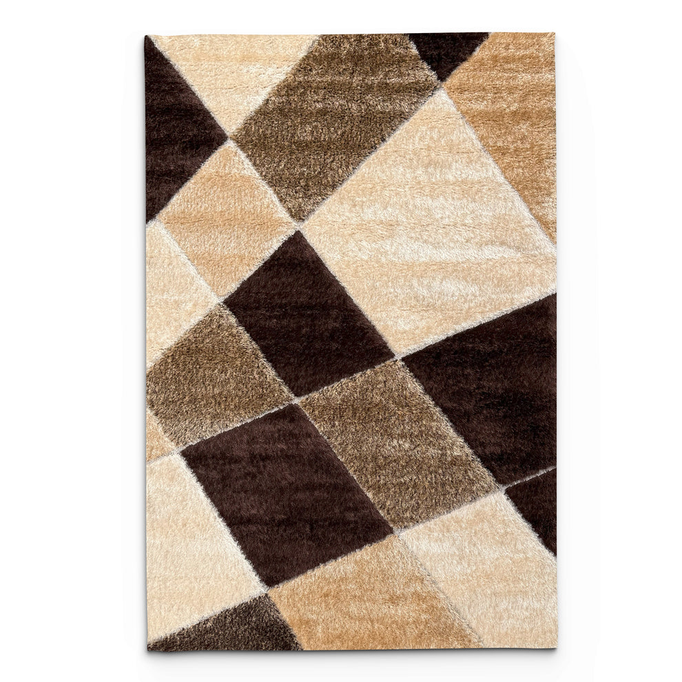 Shaggy Veluff Gold Carpet - Kristal Carpets