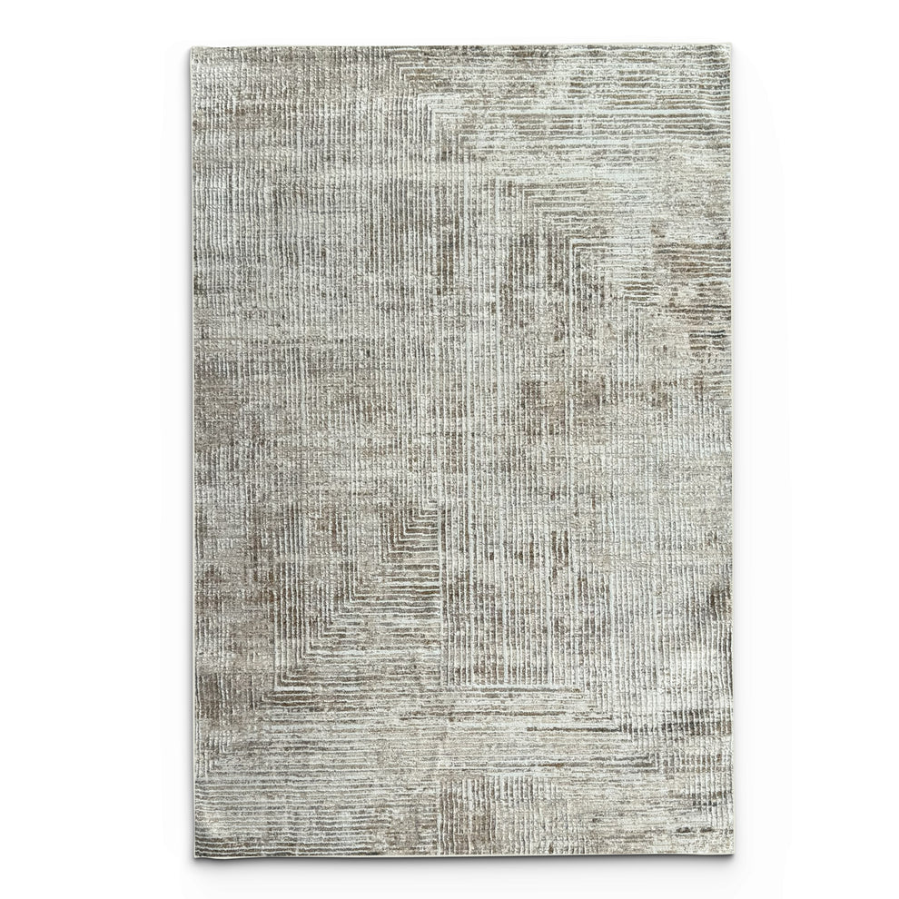 Dejavu Volen Cream Area Carpet - Kristal Carpets