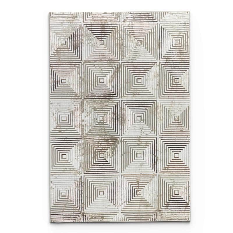 Alin Brown Spark Carpet - Kristal Carpets