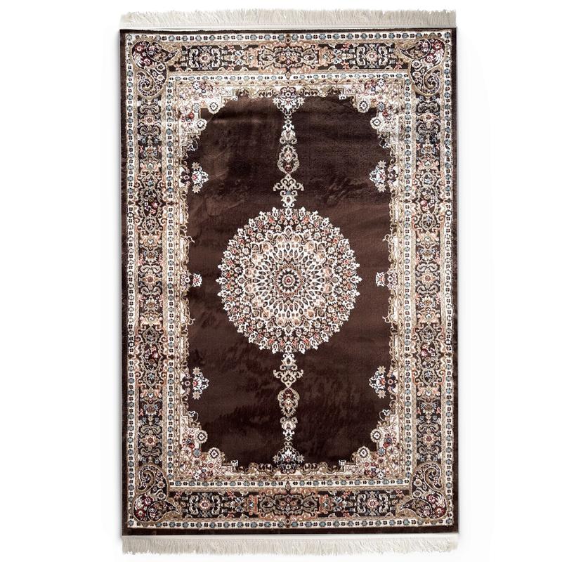 Holiday Oriental Brown Palace Carpet - Kristal Carpets