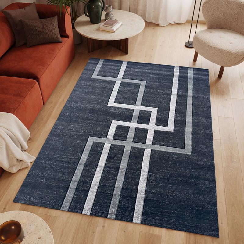 Moyo Grey Way Area Carpet - Kristal Carpets